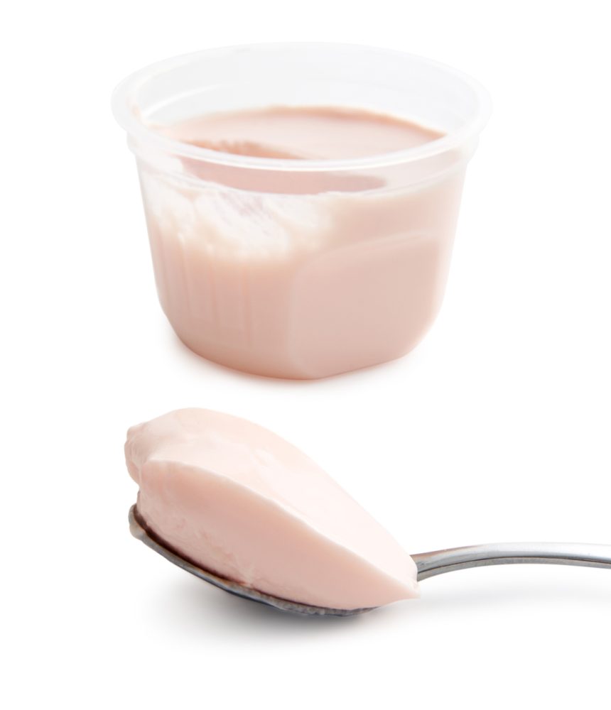 Raspberry Flavoured Cream | Rizo Desserts