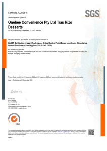 Rizo-Desserts-HACCP-E-Certificate | Rizo Desserts