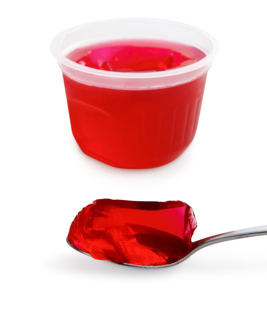 Diet Jelly Raspberry | Rizo Desserts